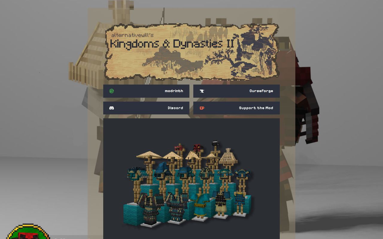 Kingdoms & Dynasties II: Revisited